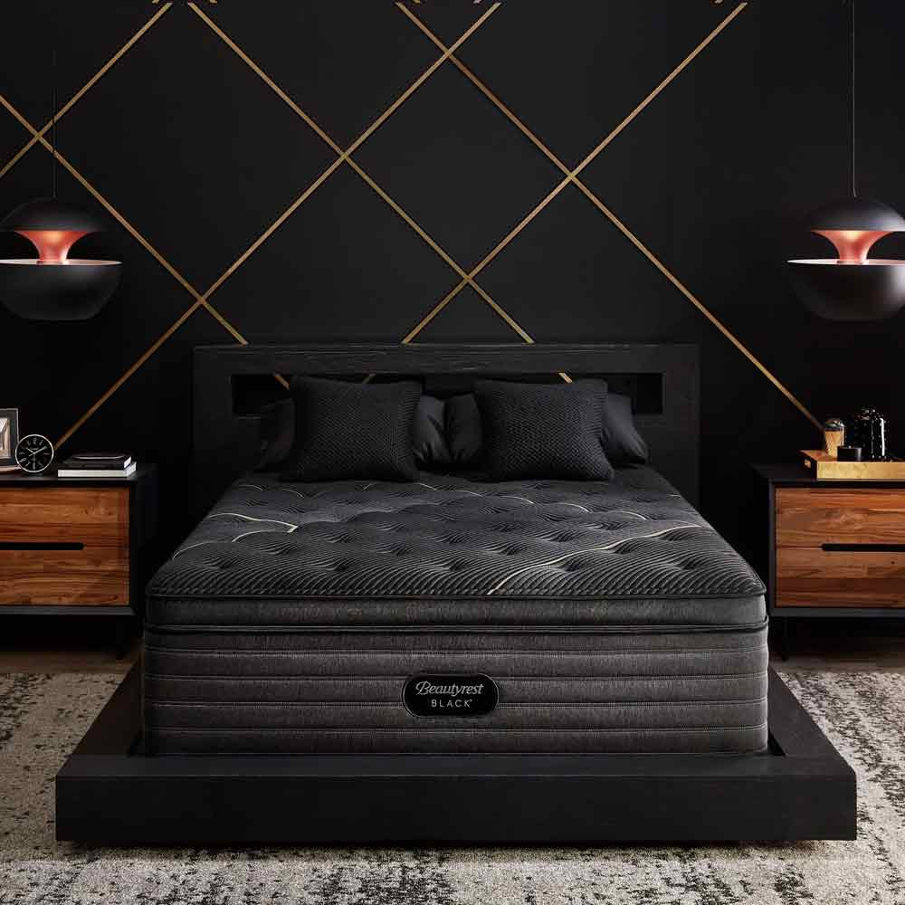 Simmons Beautyrest Black K Class Firm Pillow Top 15.75" Mattress